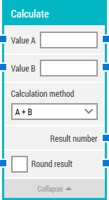 Calculate | Logic Building Blocks | Leapwork Documentation